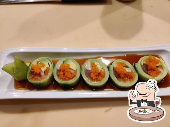 ZUKA SUSHI & HIBACHI GRILL in Naperville - Restaurant menu and reviews