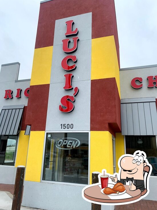 Luci’s Chicken N Rice in Irving - Restaurant menu and reviews