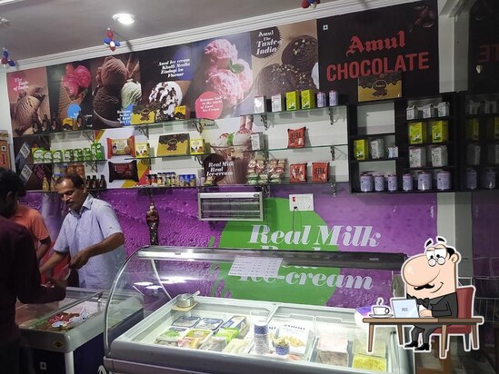 AMUL ICE CREAM PARLOUR (Blue Heaven Food Court ), Lucknow - Restaurant ...