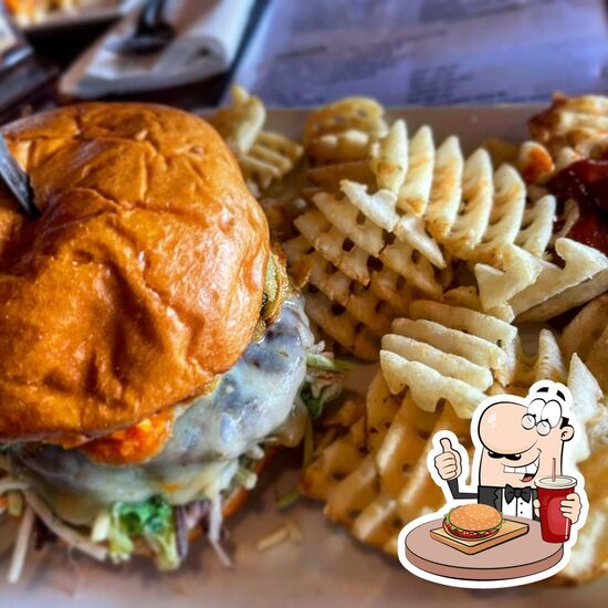 Menu at Craft Burger Bar, Virginia Beach, Shore Dr