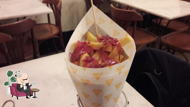 Las Fritas, Barcelona - Menú del restaurante, precios y reseñas