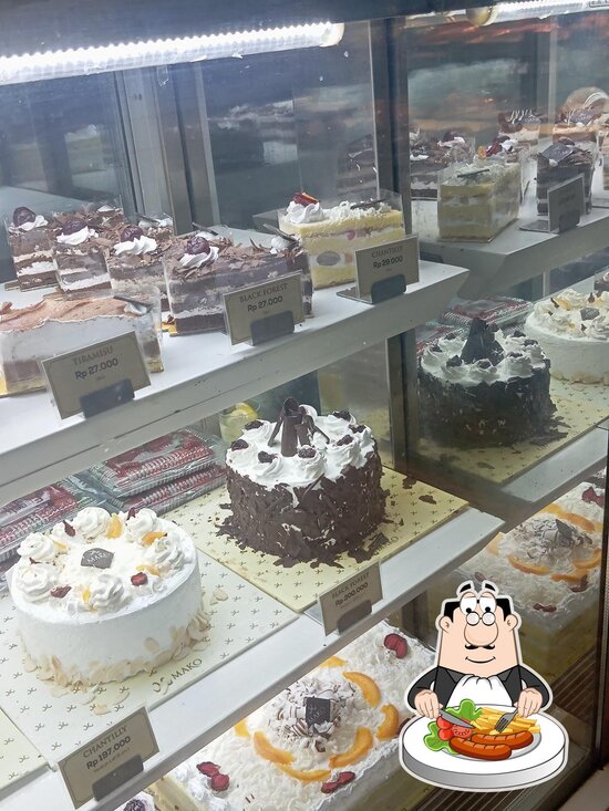 Menu at MAKO BAKERY & CAKE Ruko Palembang Square, Palembang