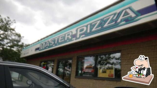Menu at Master Pizza pizzeria, Cheektowaga, William St
