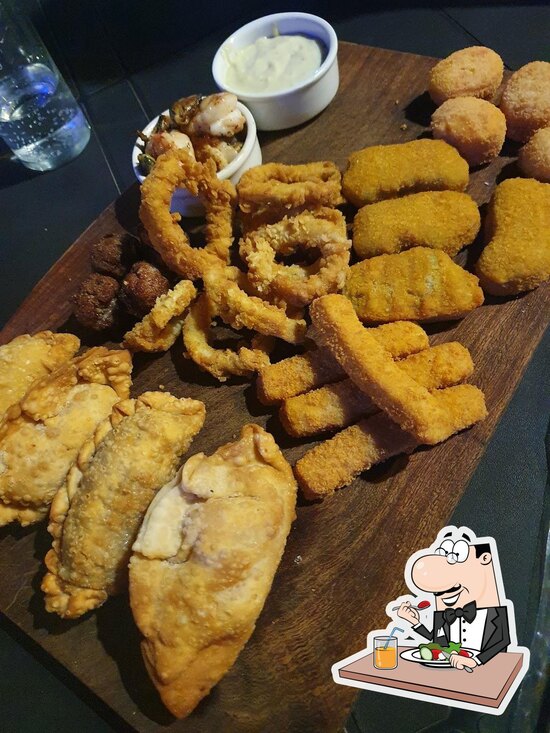 Menu at Berry's bar, resto y pub, Las Varillas