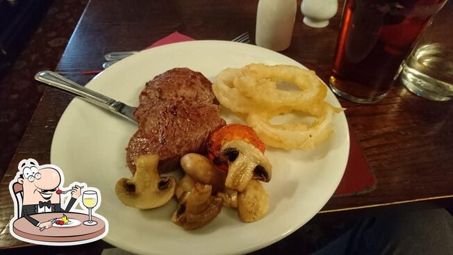 Olde Red Lion in Wellow - Restaurant reviews