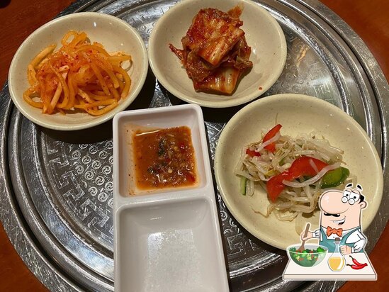 Menu at Seoul Matjib 서울맛집 restaurant, New Malden