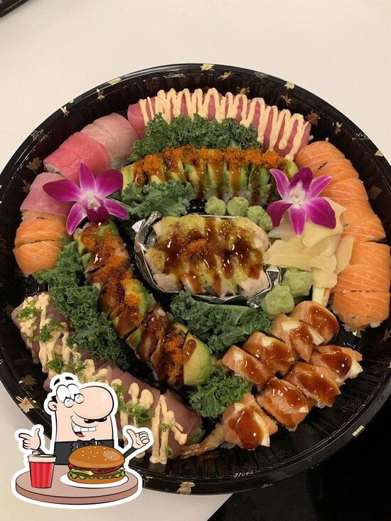 Menu at Sushi Heaven restaurant, Ashland