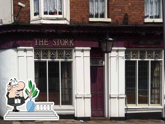 Menu at The Stork pub & bar, Birmingham