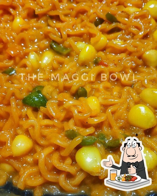 Menu at The maggi bowl, Delhi