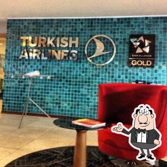Menu at Turkish Airlines Cip Lounge, Antalya