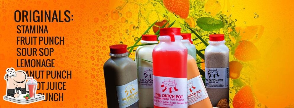 The Dutch Pot Jamaican Restaurant - Sunrise, Sunrise - Restaurant menu ...