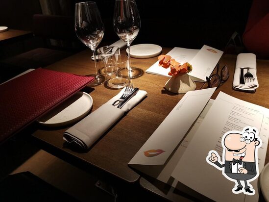 Menu at Spesso restaurant, Stockholm