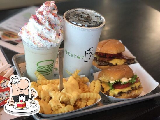 Carta del restaurante Shake Shack, Ciudad López Mateos, Av. P.º del la ...