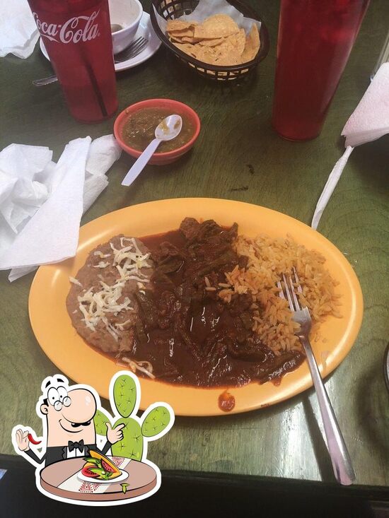 Menu at Kikas Kitchen restaurant, El Paso