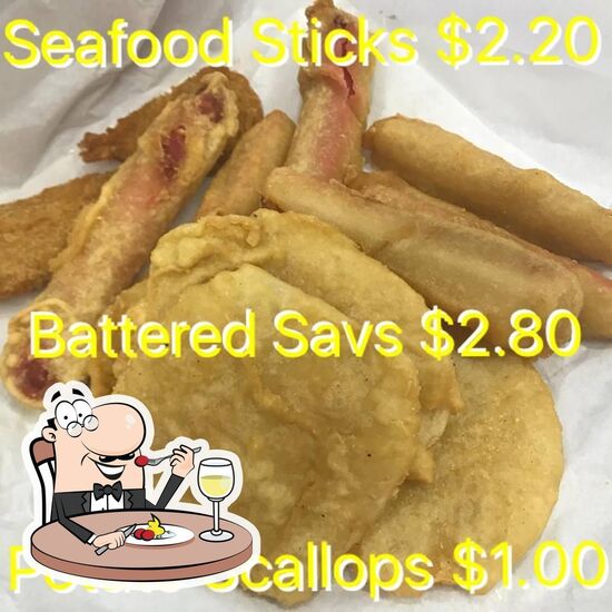 The Blue Sea Fish Bar, Mackay - Restaurant menu, prices and reviews