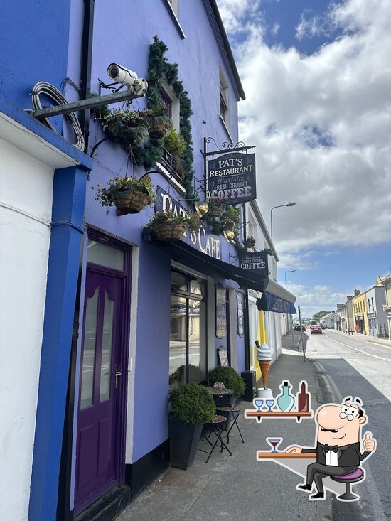 Pat's Cafe Castleisland, Castleisland - Restaurant menu, prices and reviews