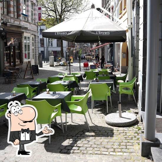 L'Envers, Mons - Menu du restaurant, prix et avis