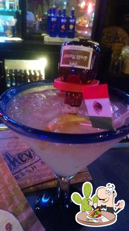 Menu at Chevys pub & bar, Olivette, Olive Blvd