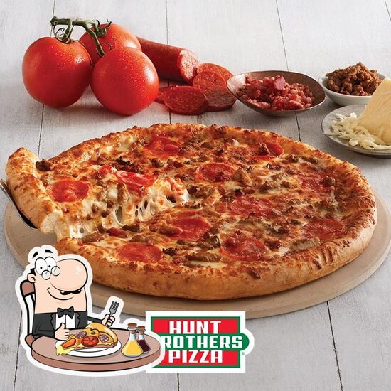 Menu at Hunt Brothers Pizza restaurant, Campbellsport