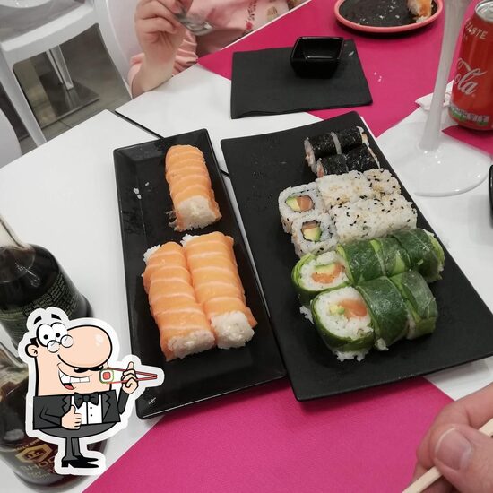 Menu au Sushi World Ville 2, Charleroi