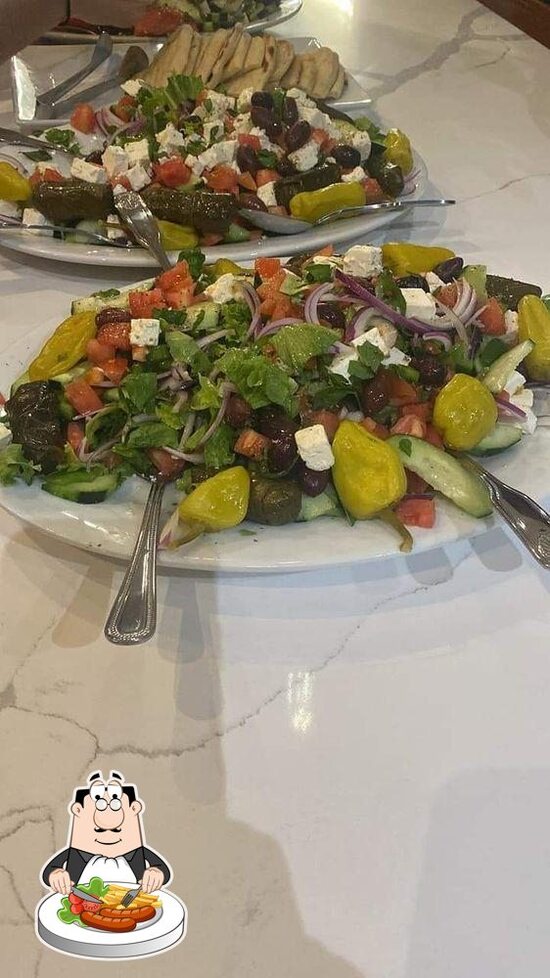 Menu at Anasa Greek Kitchen restaurant, White Plains