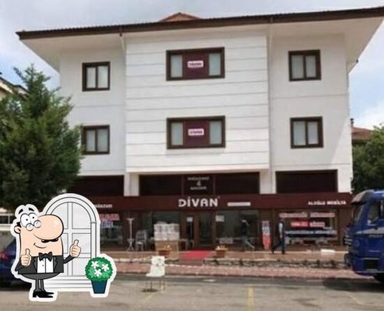 Menu at Divan, Safranbolu
