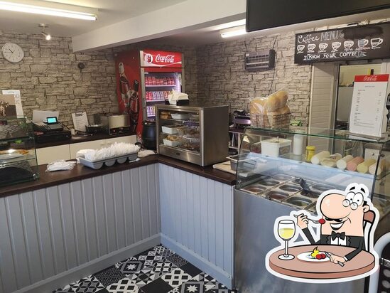 Menu at Eithne's Cafe, Crumlin