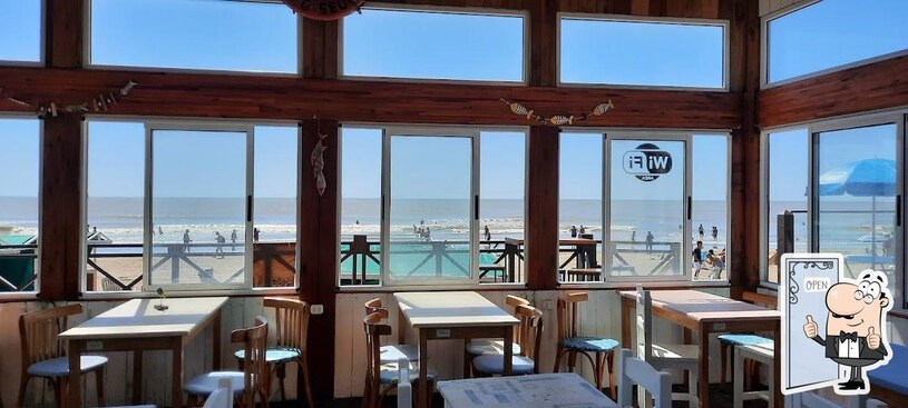 Menu at El Maritimo Bar, San Bernardo del Tuyú