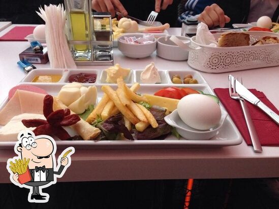 Menu at Escape Cafe & Restaurant, Izmit