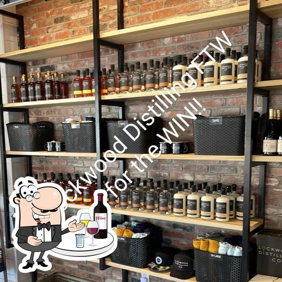 Menu at Lockwood Distilling Company - Magnolia restaurant, Fort Worth