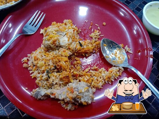 Menu at Mausam Biryani, Raipur, Shyam Talkies Complex Budha Talab ...