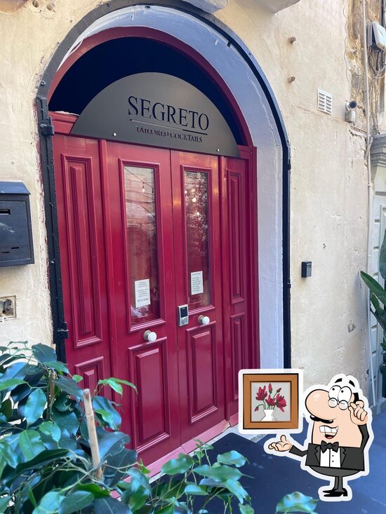 Segreto, Valletta - Restaurant menu, prices and reviews