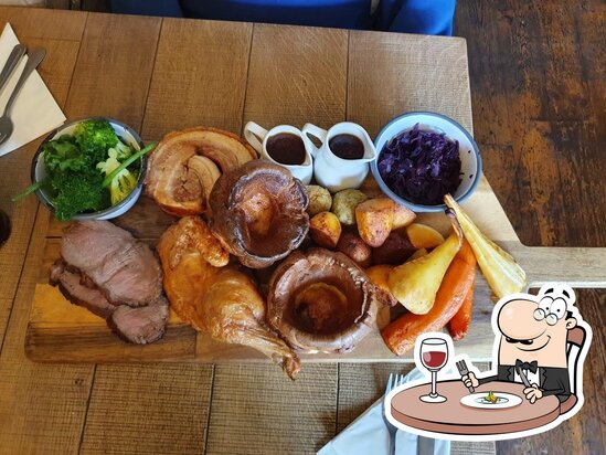 Menu at The Miners Arms Pub and Restaurant, Carsington, Main Road