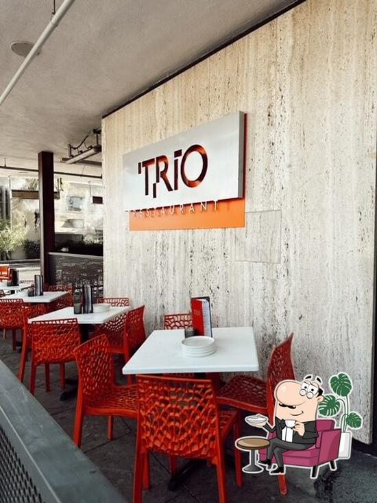 Trio Restaurant, Palm Springs - Restaurant menu, prices and reviews