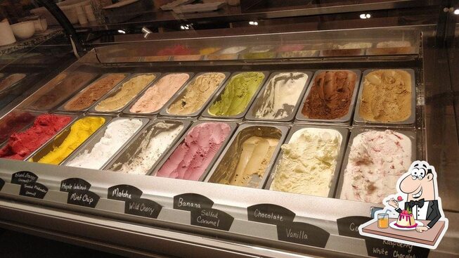 Innocent Ice Cream, 4895 Main St in Vancouver - Restaurant menu and reviews