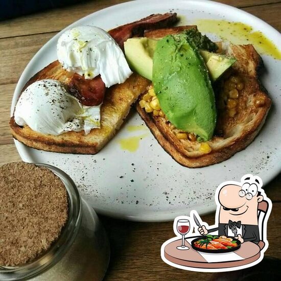 CIEL Cafe in Southbank - Restaurant menu and reviews