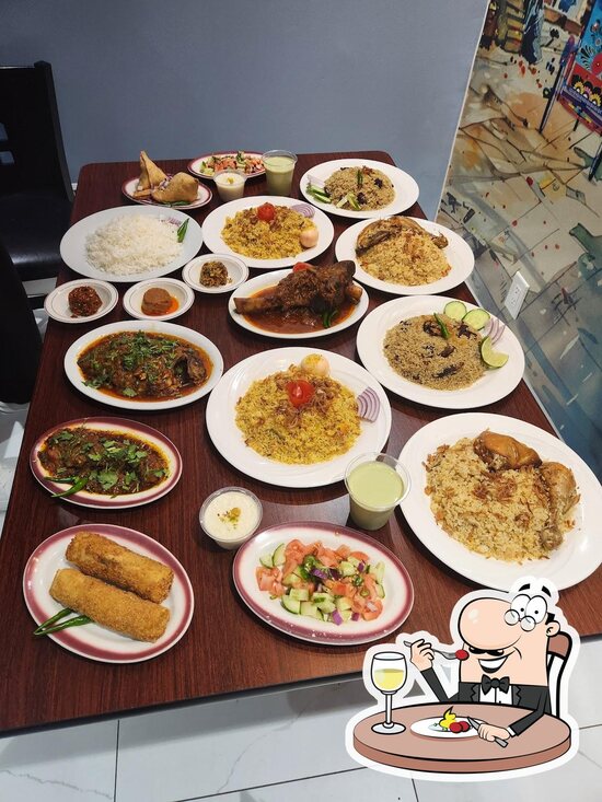 Menu at Dhaka Kitchen restaurant, Toronto