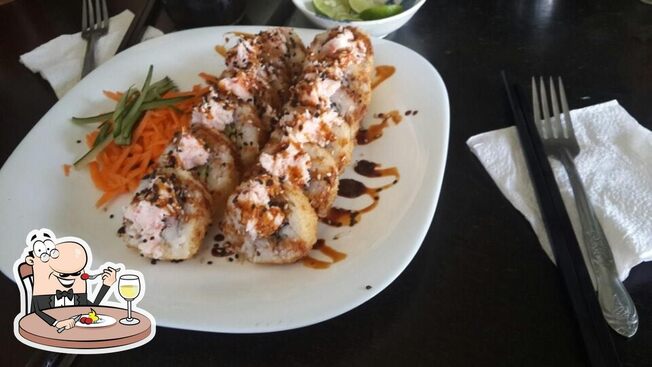 Komo Sushi restaurant, Mazatlán
