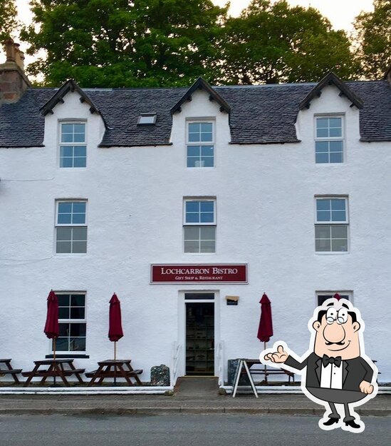 Menu at Lochcarron Bistro - Restaurant & Gift Shop, Lochcarron