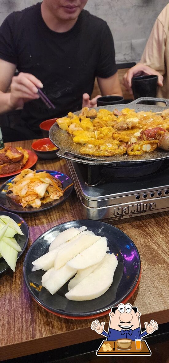 Menu at Thị Hìn Quán Buffet Lẩu - Nướng 139k ( 123 Hồng Tiến ...