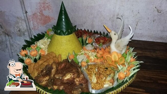 Menu at Rumah Makan Sederhana Ibu Aceng restaurant, Jakarta