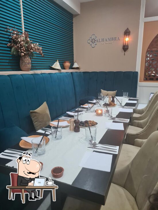 Alhambra Restaurant, Rotterdam - Restaurant menu, prices and reviews