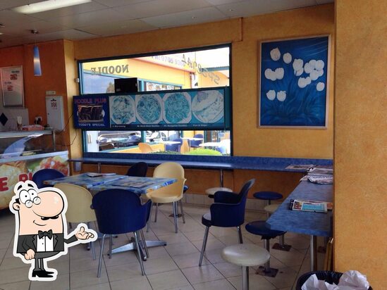 Menu at Fins & Fries fast food, Narre Warren