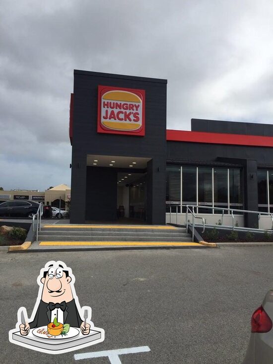 Hungry Jack's Burgers Beldon, 46 Gwendoline Dr in Beldon - Restaurant ...