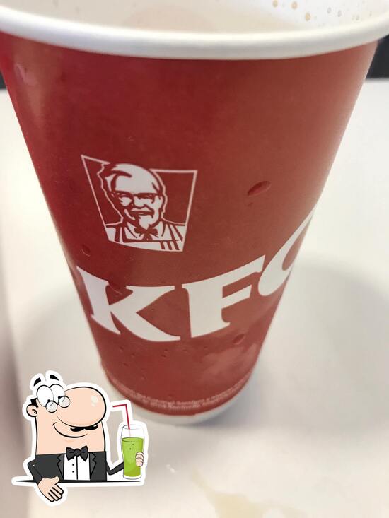 Carta del restaurante KFC, Barranquilla, Colombia