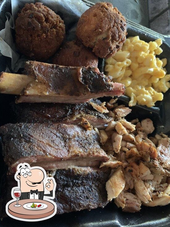 Menu at Kinfolks Award Winning BBQ, Taunton, 289 Winthrop St
