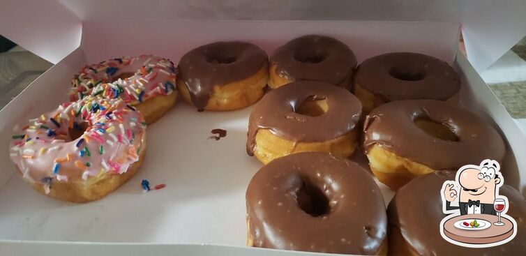 Menu at New Star Donuts, Bossier City, Airline Dr