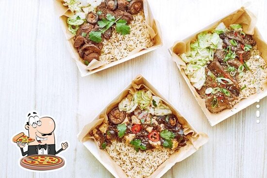 Rice Guys, 35 Earlham St in London