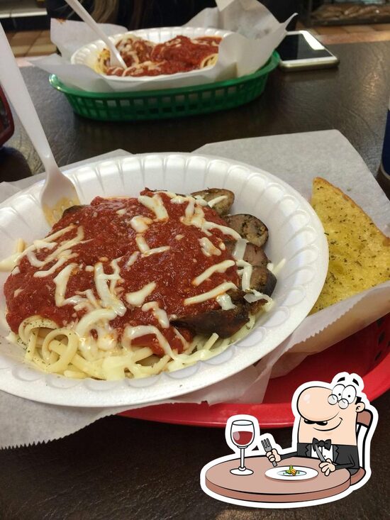 Menu at Romanelli's Italian Deli restaurant, Phoenix