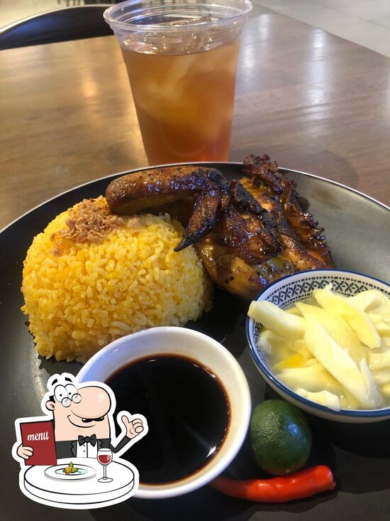 Menu at Chicken Deli restaurant, Tanza